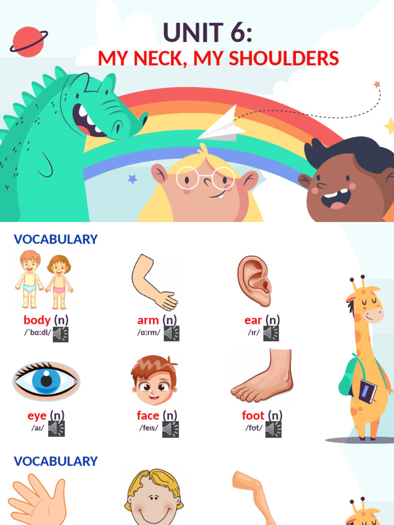 FFM - Unit 6 - My Neck, My Shoulders | PDF