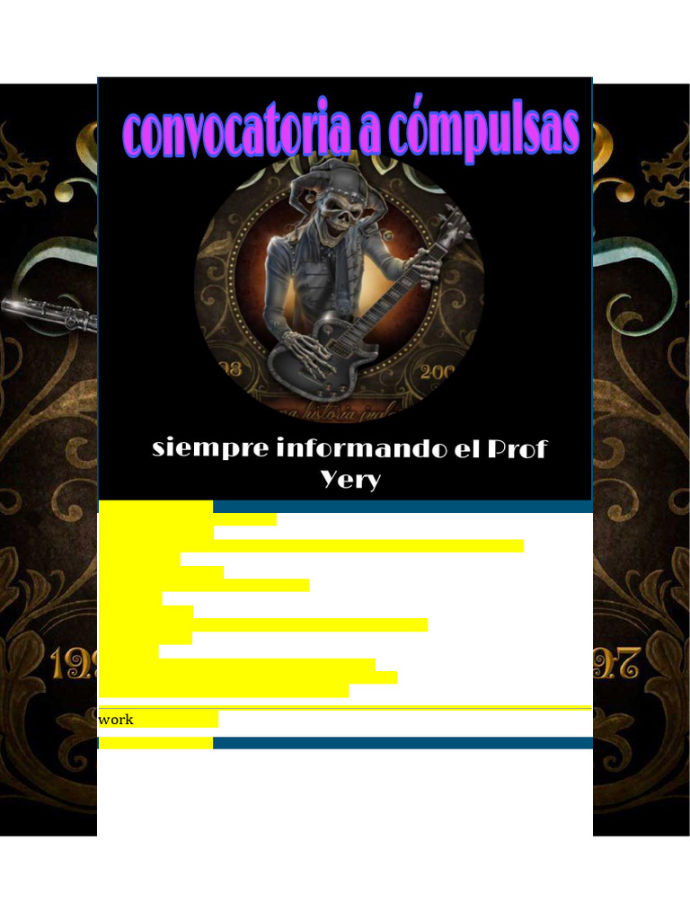 Compulsa 23 y 24 de Julio | PDF