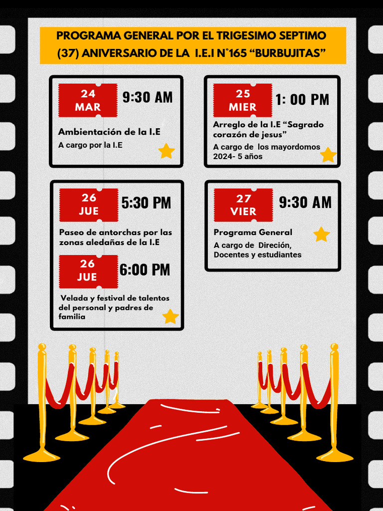 Programa General | PDF