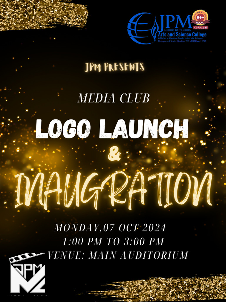 Media Club Inauguration | PDF