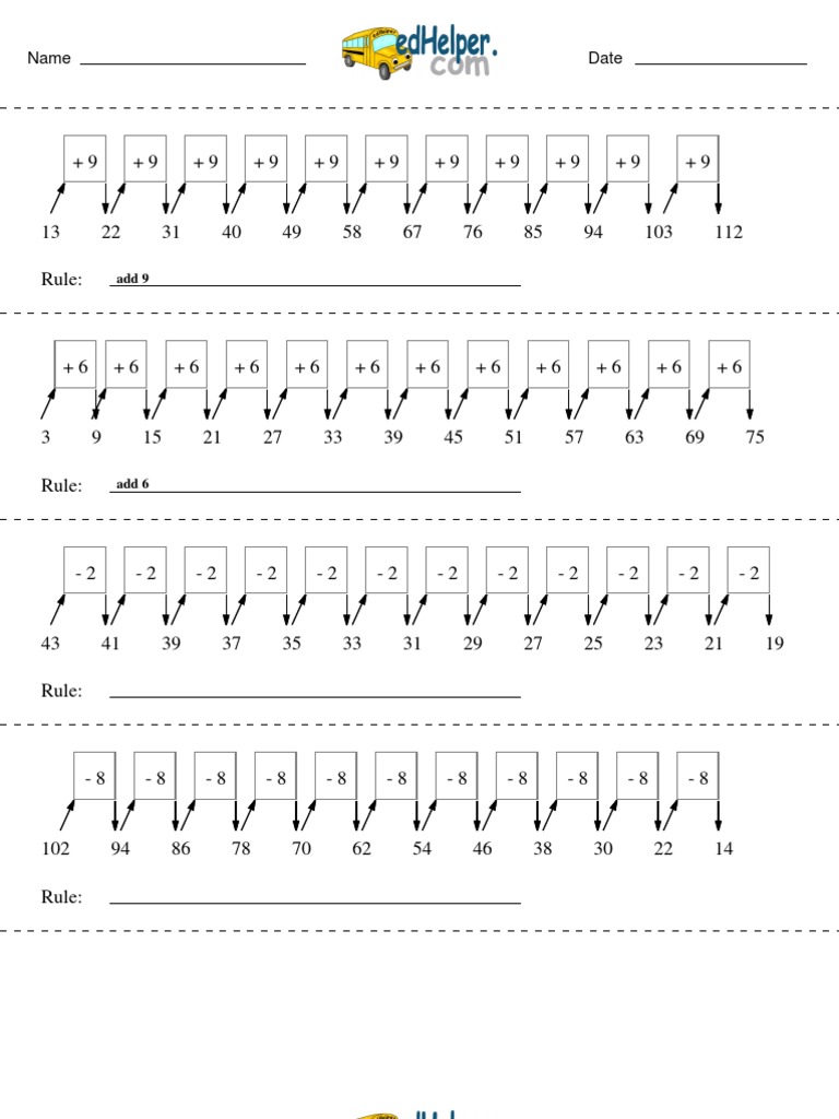 Number Change and Operations Guide | PDF | Teaching Methods & Materials