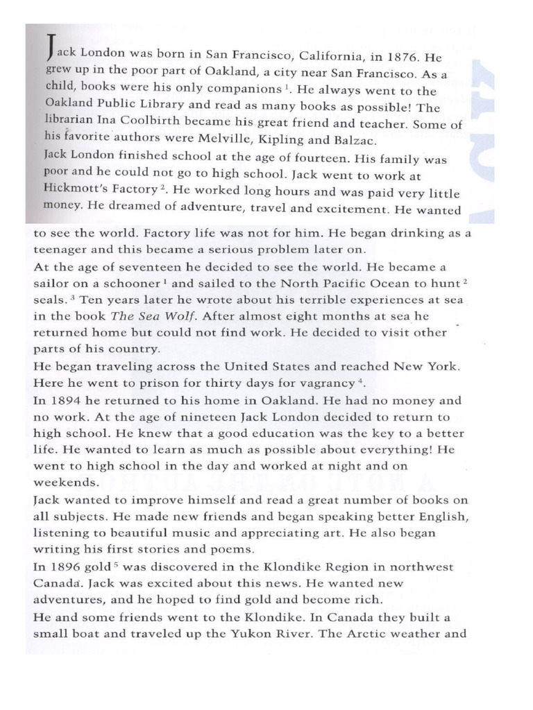 Jack London | PDF