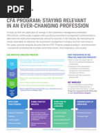 CFA Practical Skills Modules 2026-27 1 | PDF