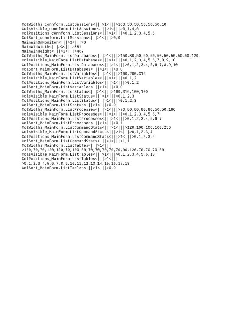 Portable Settings | PDF