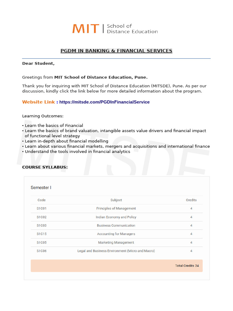 PGDM in BNF Management (2) Bab | PDF
