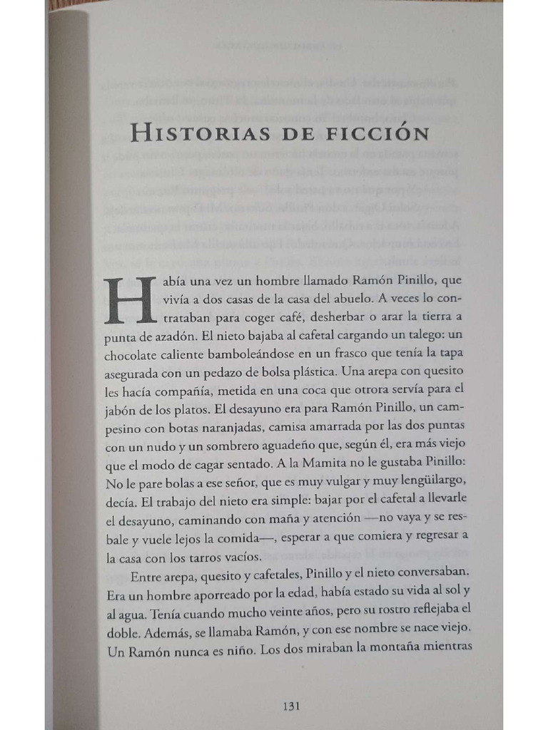 Historias de Ficción | PDF