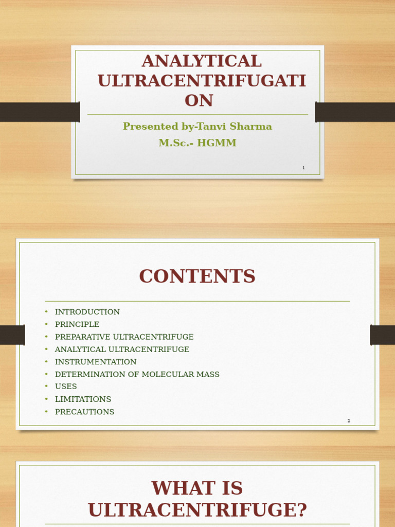 Presentation AUC | PDF
