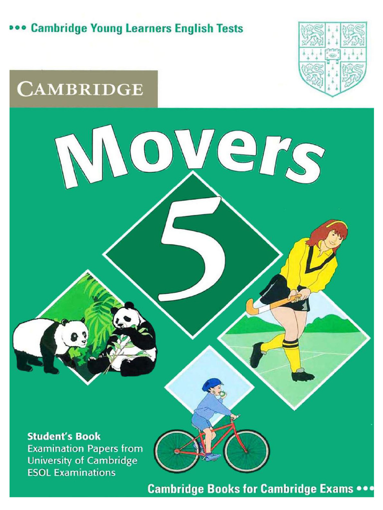 Movers 5 - Answer | PDF