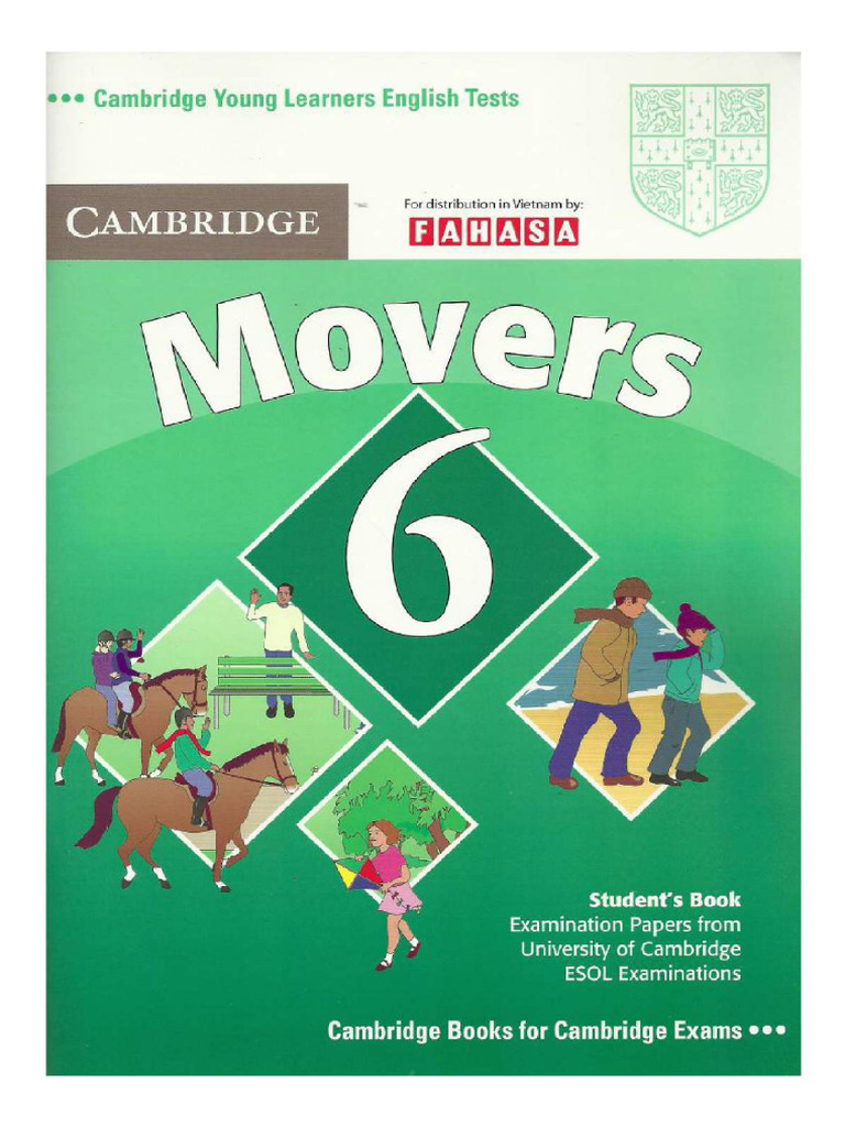 Movers 6 - Answer | PDF