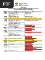 IEB Final Timetable 2024 | PDF | Languages Of Africa | Languages