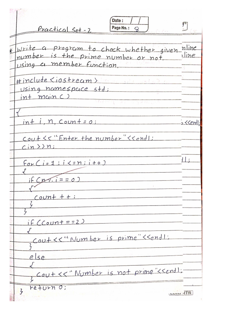 OOPS Practical | PDF