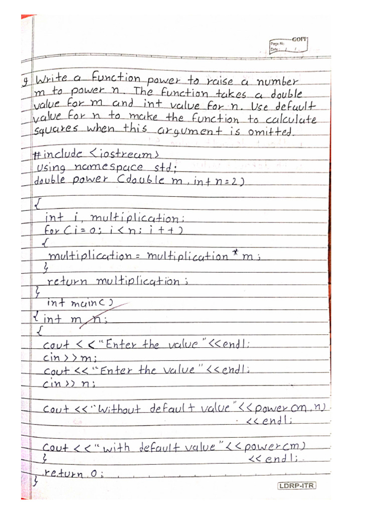 OOPS Practical | PDF