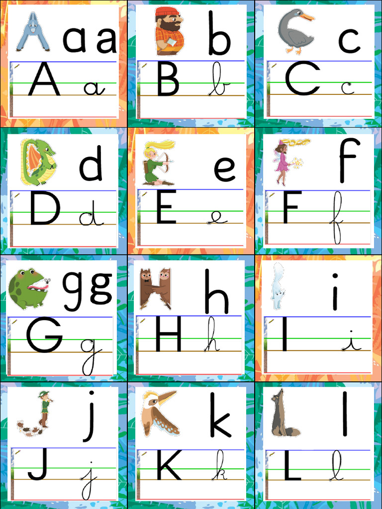 LETTRES CIE Mur Sonore | PDF