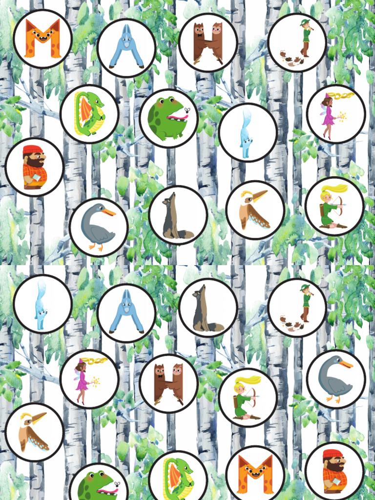 Lettres Cie Memory | PDF