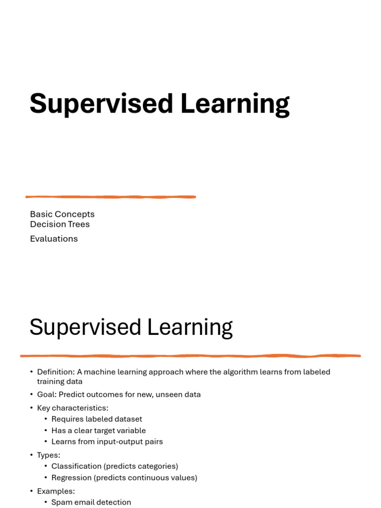 1 Supervised | PDF