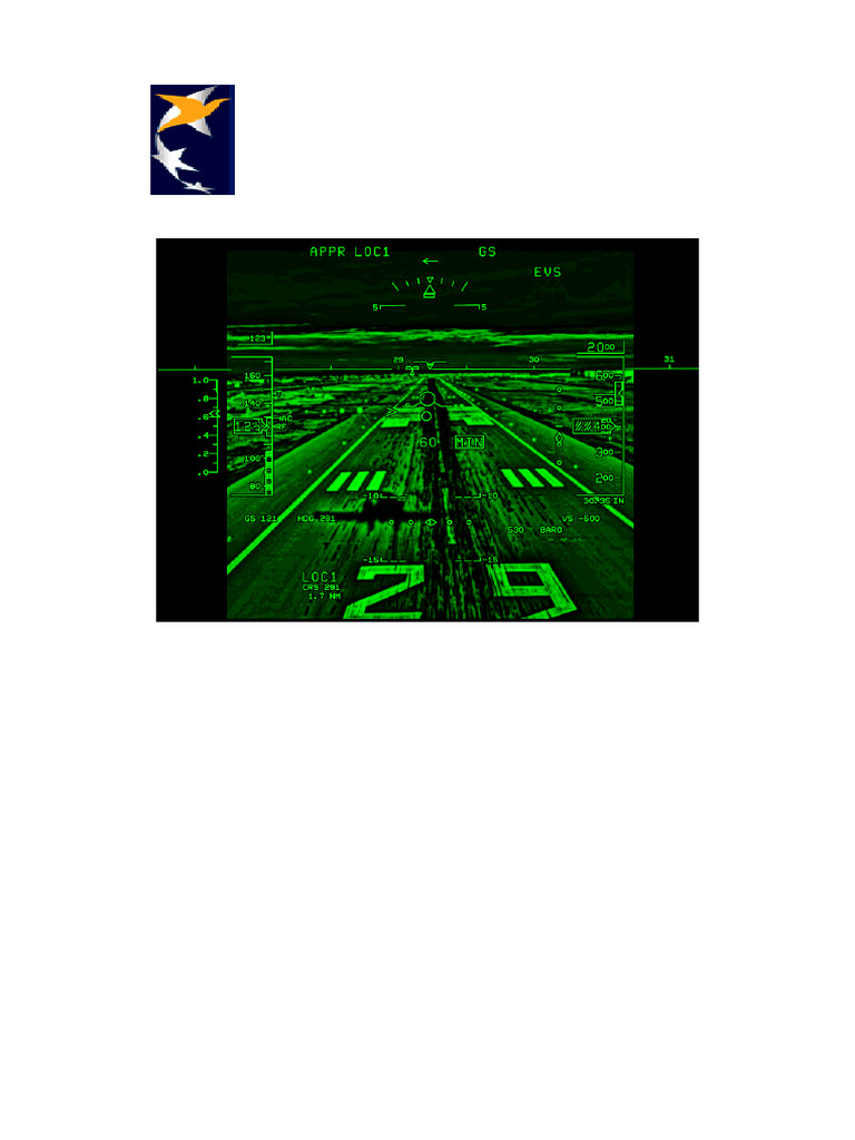 Cl605 Hud Evs Rev 2 Final | PDF