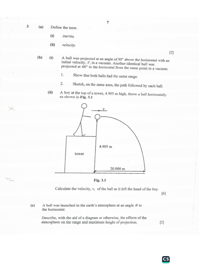 Projectiles Tutorial | PDF
