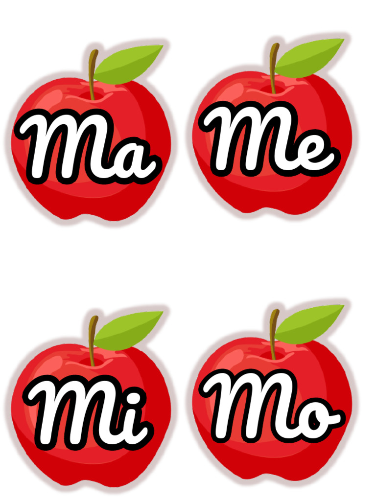 Carteles Sílabas | PDF