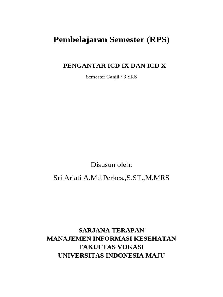 RPS MK Cdi | PDF