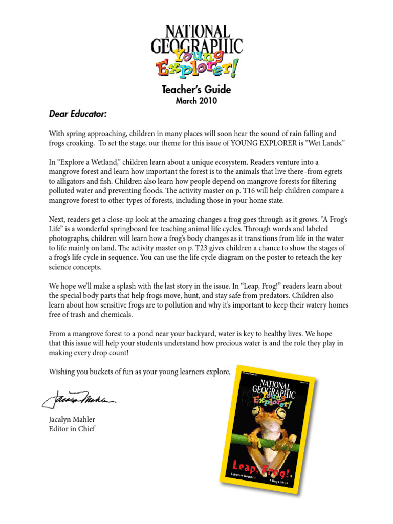 Teacher Guide | PDF