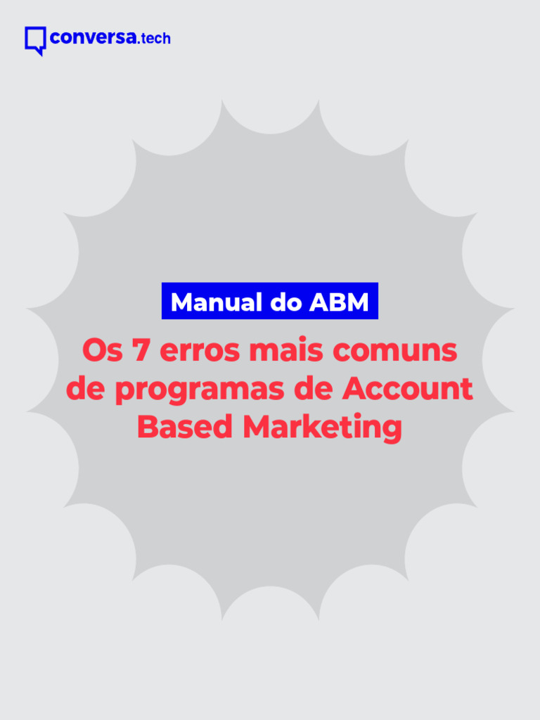 7 Erros Comuns ABM | PDF