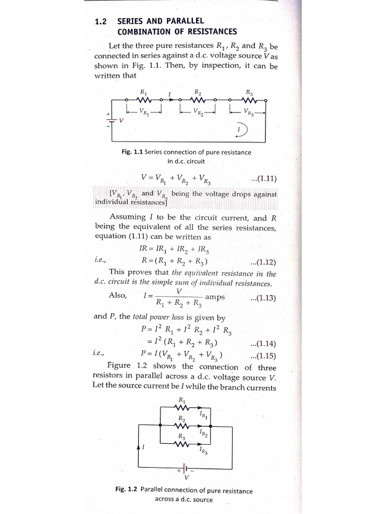 Series & Parallel | PDF