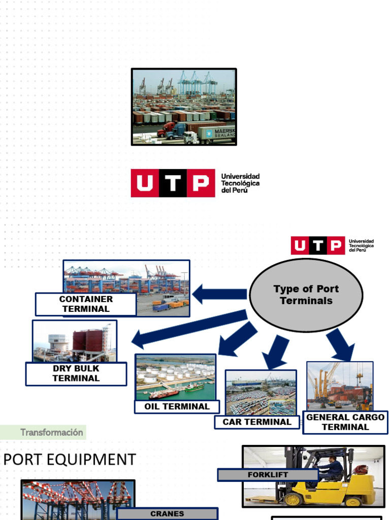 Port Operations and Cargo Handling Guide | PDF | Cargo | Port