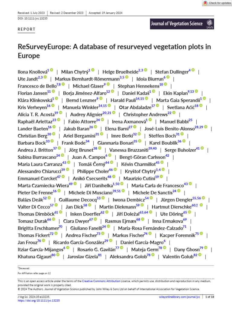 Knollova Et Al. 2024. JVS | PDF