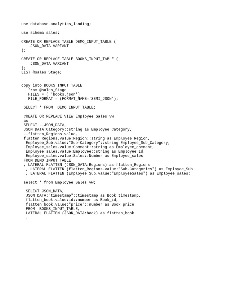 Semi Structure | PDF