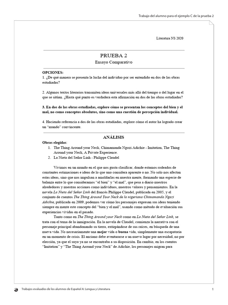 LL P2 Example C Es | PDF