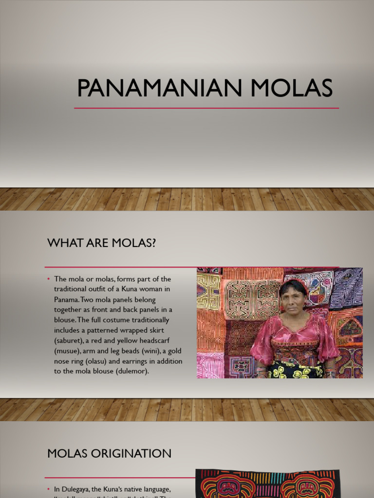 Panamanian Molas | PDF