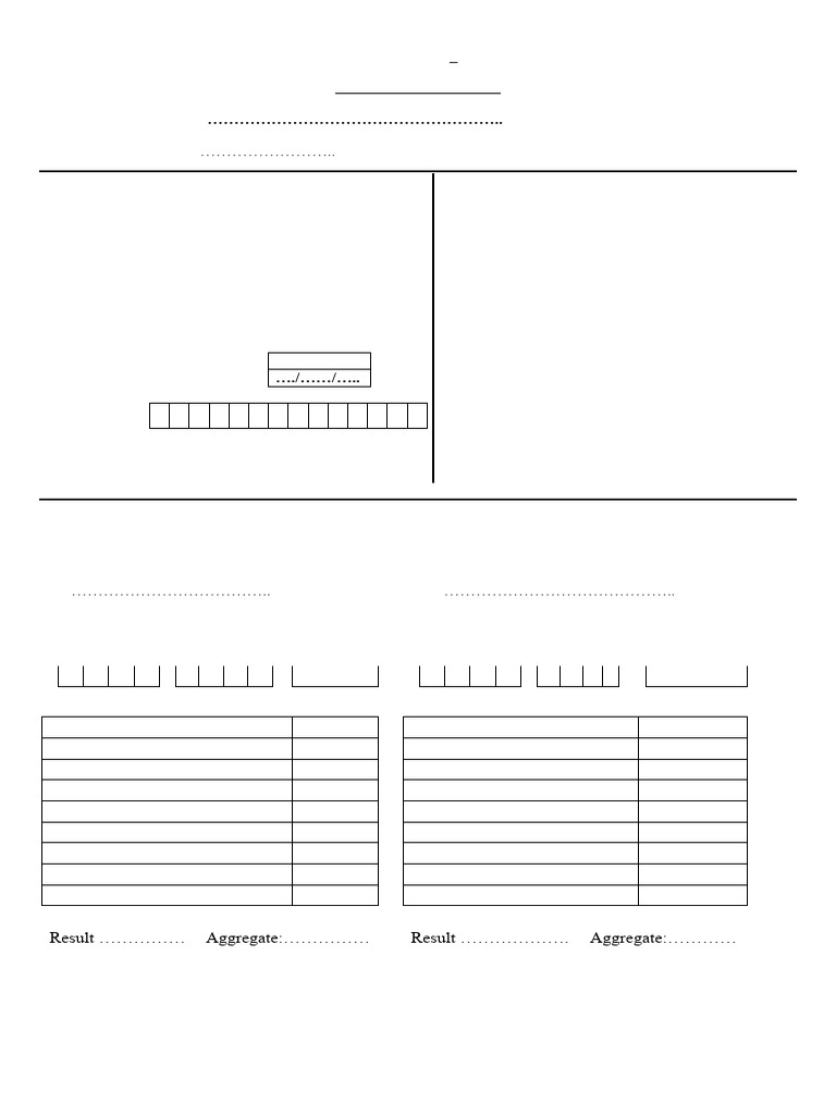 Application Form Bank Officer | PDF