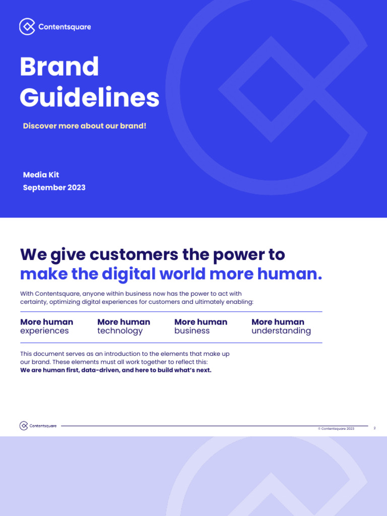 Content Square | PDF