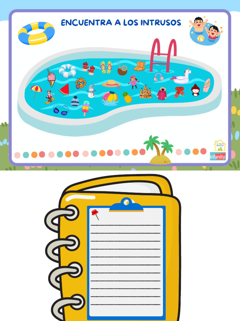 Busca A Los Intrusos - Infanity & La Casita Educativa | PDF