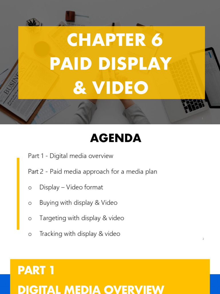 CH6 - Biggest Media Platforms - DISPLAYVIDEO | PDF