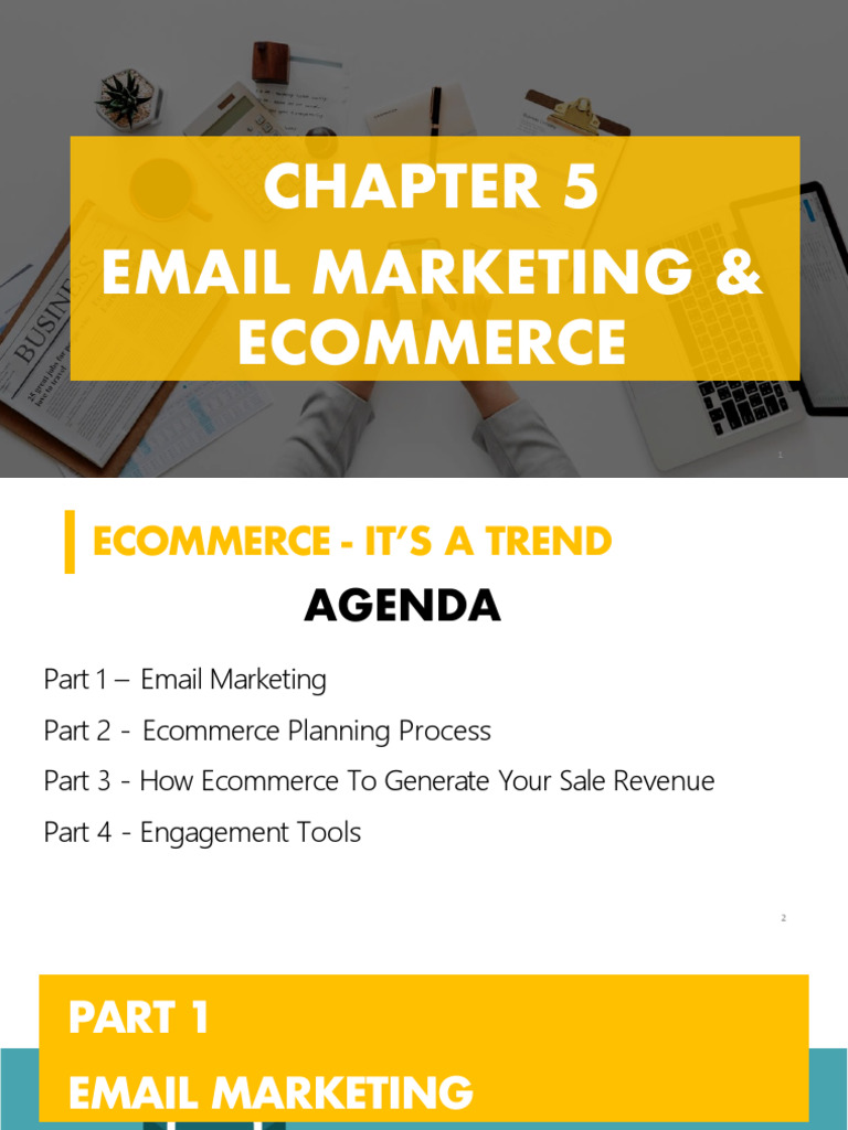 Ch5-Email Marketing Ecommerce | PDF