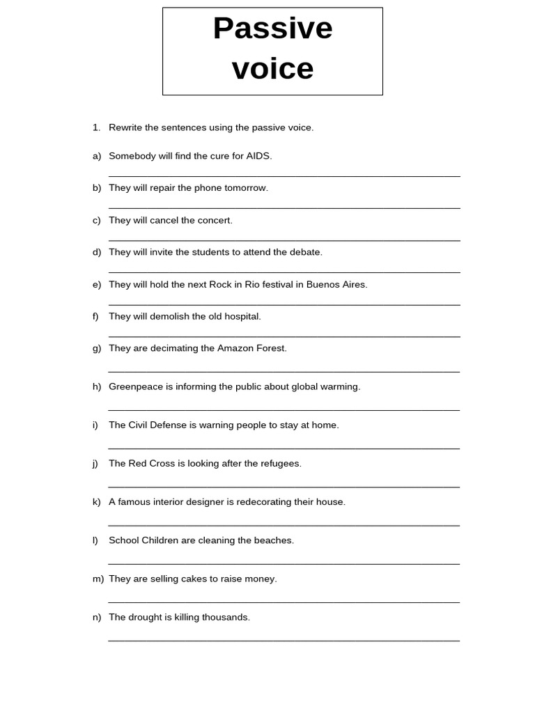 9g Unit 4 Grammar 1 Passive | PDF