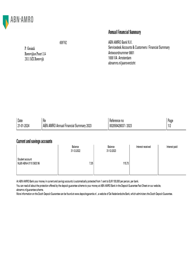 FinancialSummary 2023 FinancialSummary2023 | PDF