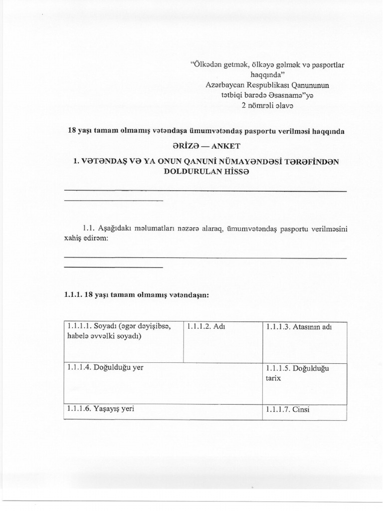 Passport | PDF