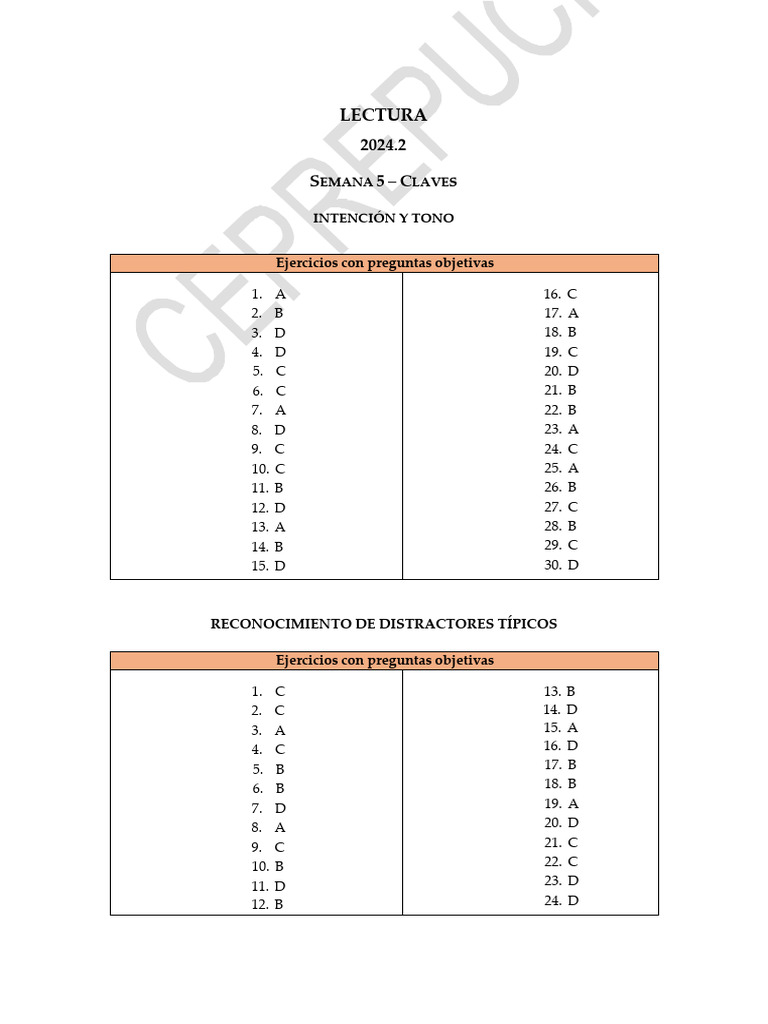 Sem5 Claves 2024.2 | PDF