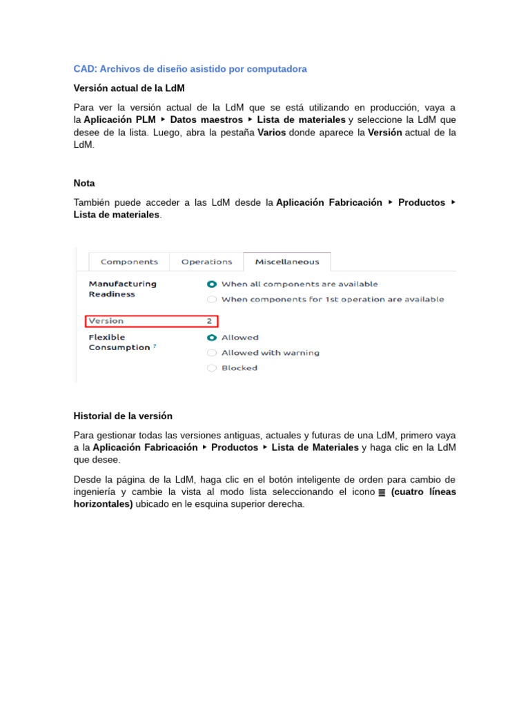 Versión Actual de La LDM | PDF