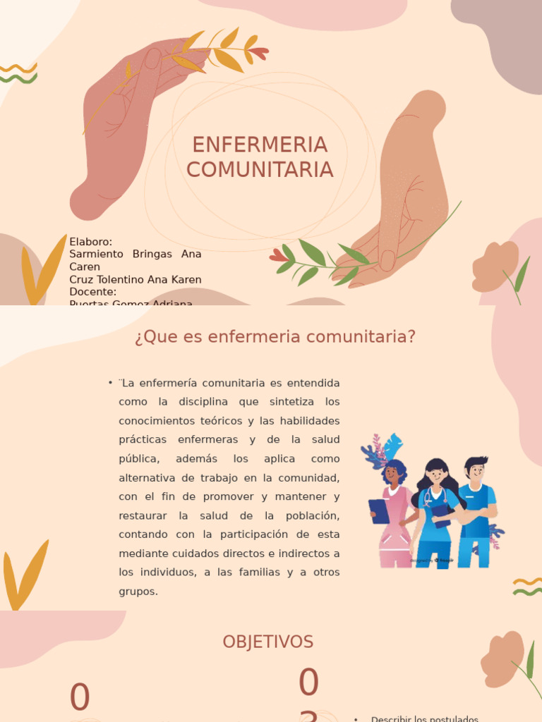 Enfermeria Comunitaria | PDF