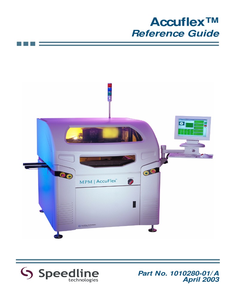 Accuflex Reference Guide | PDF | Menu (Computing) | Button (Computing)