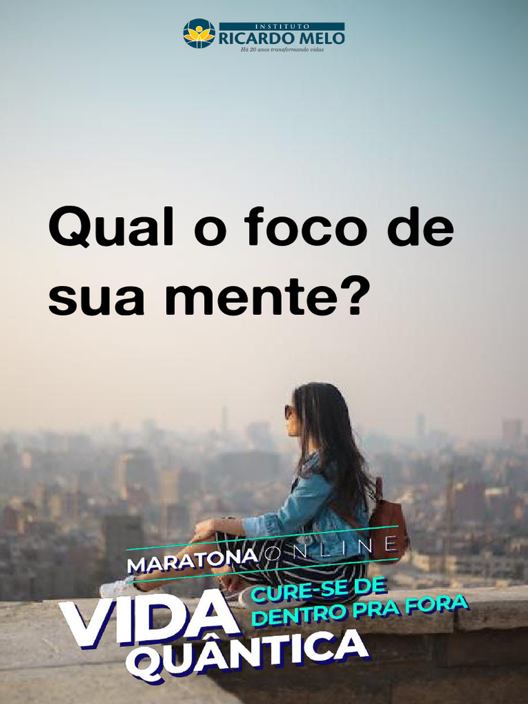 Ebook Qual o Foco Da Sua Mente 2705 Alunos | PDF
