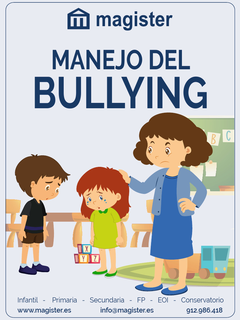 Manejo-del-Bullying-en-el-ámbito-educativo | PDF