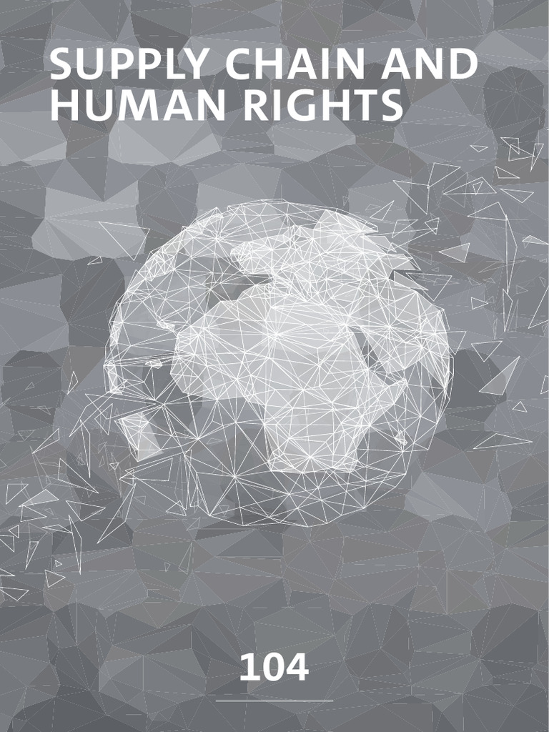 Chapter SupplyChain Engl | PDF | Supply Chain | Sustainability