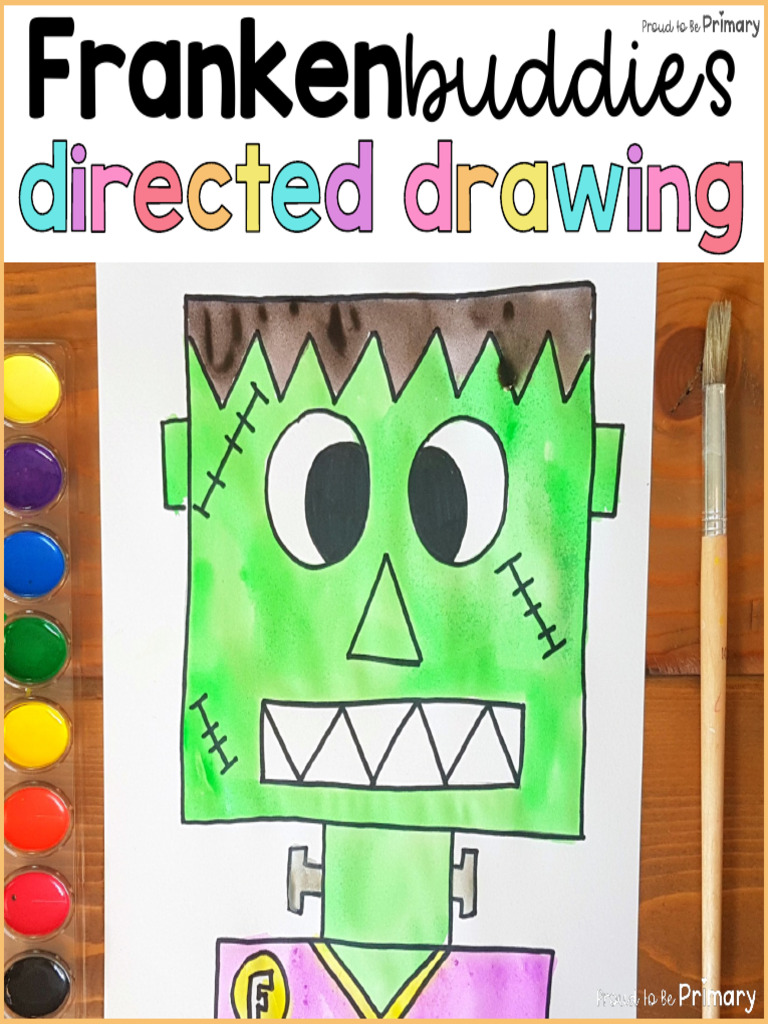 Your Frankenstein Directed Drawing Is Here! | PDF
