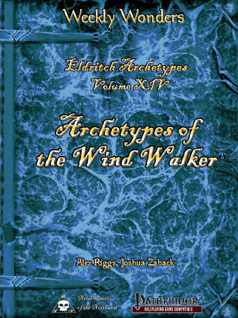 Pathfinder RPG OGL - Weekly Wonders - Eldritch Archetypes Volume 14 ...