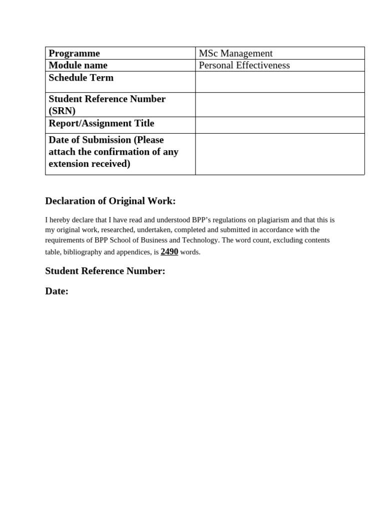 Global Assignment | PDF