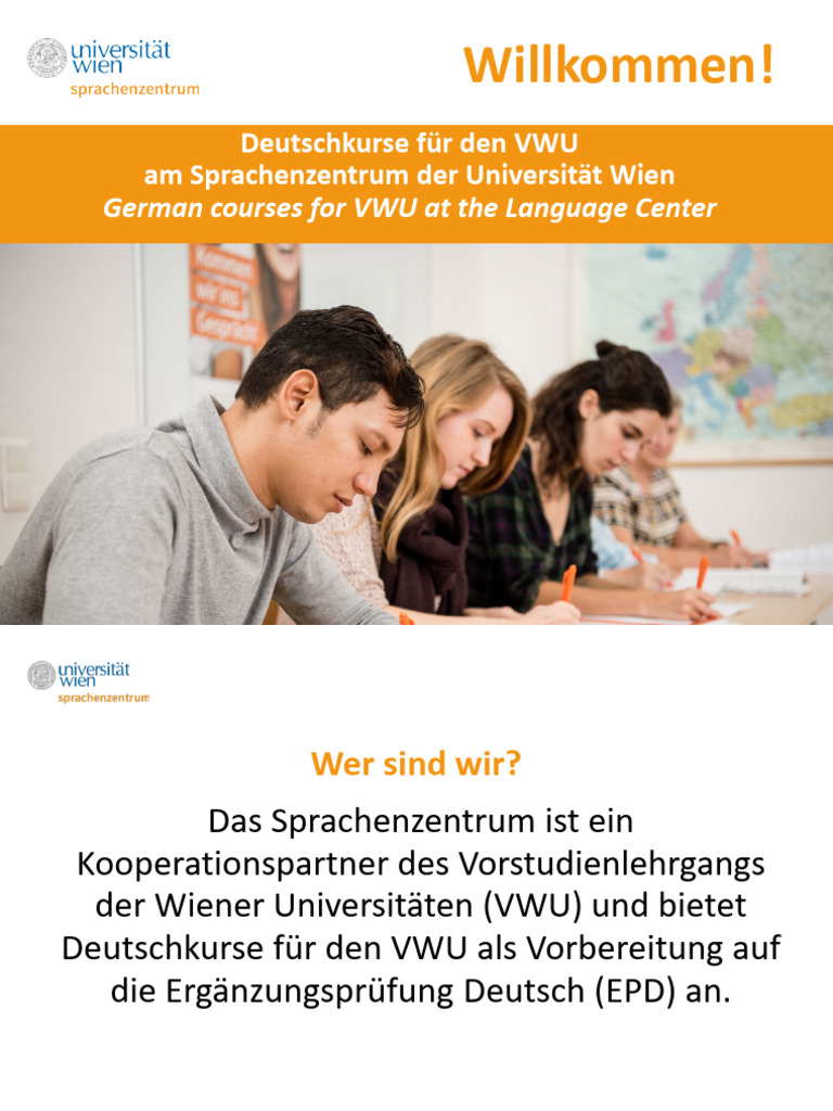 VWU Kursinformation DE EN | PDF